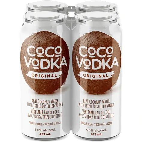 Coco Vodka Beverage Available At South Park Liquor