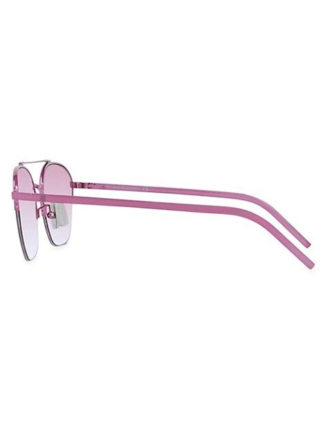 Shop Givenchy 57mm Aviator Sunglasses Saks Fifth Avenue