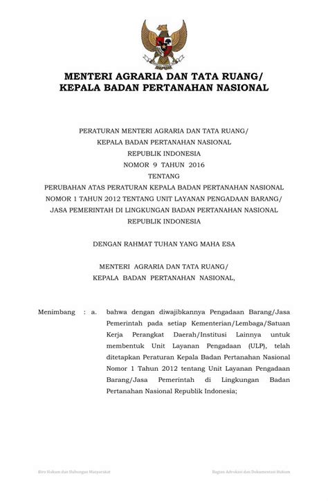 PDF MENTERI AGRARIA DAN TATA RUANG KEPALA BADAN Spesifikasi Teknis Dan Harga Barang