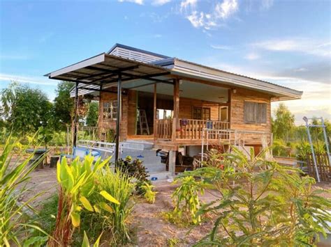 รวม 50 ไอเดีย บ้านสวนพอเพียง ใช้ชีวิตอย่างเรียบง่าย