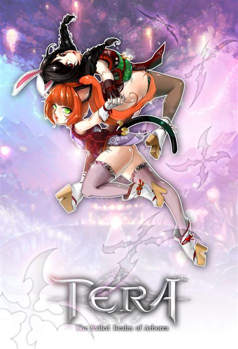 Elin And Ninja Tera Online Danbooru