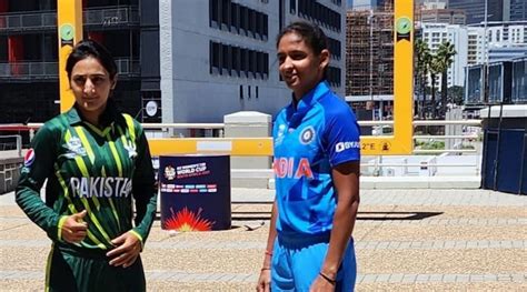 India Vs Pakistan Women S T20 World Cup Live Cricket Streaming When