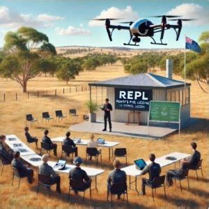 Drone Courses Australia CASA Approved REPL Training