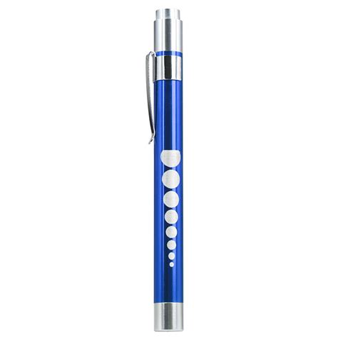 Leutsin Led Sanitary Pen Light Aluminum Alloy Pen Flashlight White