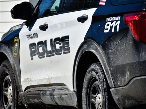 Former Wayland Chief Among Police Not Certified By State Wayland Ma