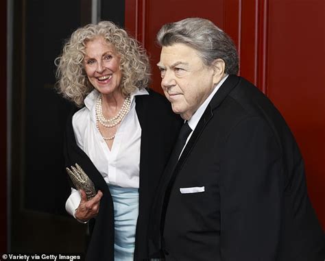 Cheers Star George Wendt 76 Looks Frail As Hes Seen Being Wheeled