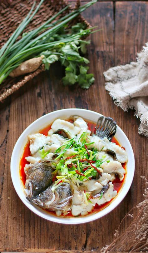 清蒸笋壳鱼 花瓣网