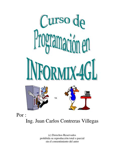 00 informix 4gl espanol2 1 pdf lenguaje de programación bases de datos
