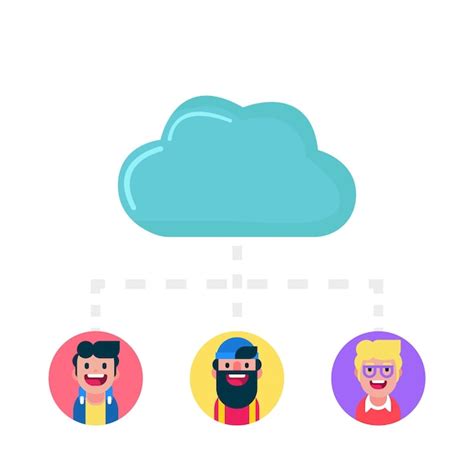 Premium Vector Illustration Of Network