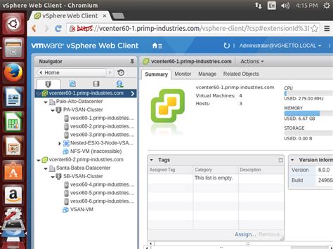 Vcenter Unable To Access File Datastore Easysitecomm