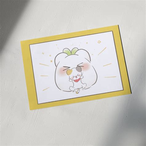 【ポストカード】でかもふ！ 妖精のもふぅ Fairy Mofu Booth