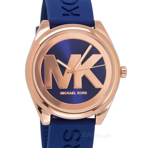 Michael Kors Womens Watches Leather Band