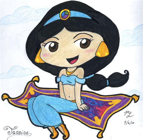 Jasmine Chibi By Sora201 On Deviantart