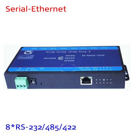 8 포트 직렬 통신 서버 Dtu Rs23 Rs 485 422 직렬 포트