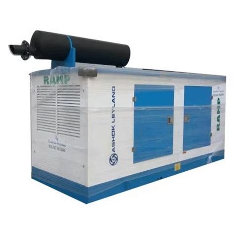 825kva Ashok Leyland Silent Diesel Generator Single Phase At Rs
