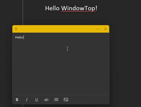 GitHub WindowTop WindowTop App Set Window On Top Make It Dark Transparent And More