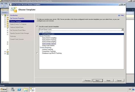 How To Create An Extended Events Session In Sql Server 2012 The Dba Power Tool Database Journal
