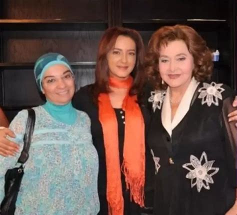 أول ظهور علني لأبنة أنعام سالوسة فنانة شهيرة لن تصدق من هي
