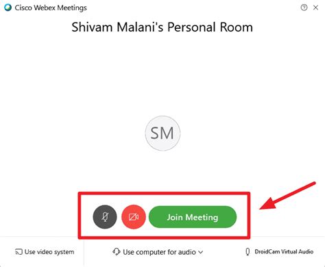 How To Join A WebEx Meeting All Things How