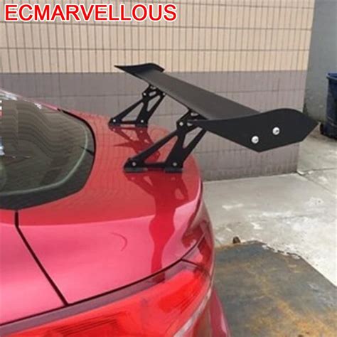 Alerón trasero para coche accesorio de modificación decorativa alerón Universal para techo