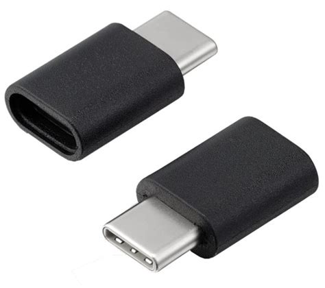 Buy Goji Gcmtwin18 Micro Usb To Usb Type C Adapter Twin Pack Free Delivery Currys