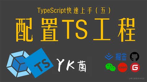 【ts】快速上手（五）使用webpack配置ts项目 掘金
