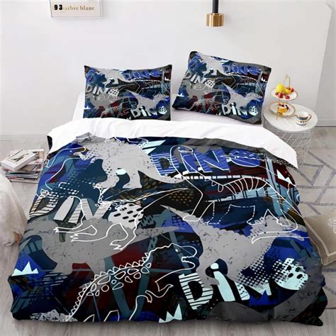 Housse De Couette Dinosaure Moderne Le T Rex Francais