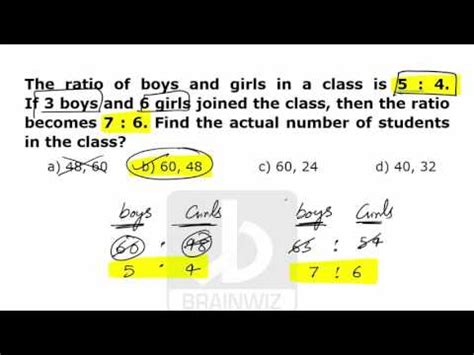 Tips And Tricks Ratio And Proportion Video Lecture Quantitative Aptitude For SSC CGL