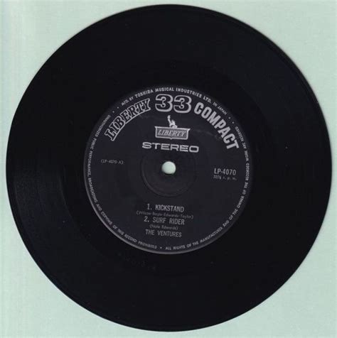 The Ventures Kickstand Lp Ep