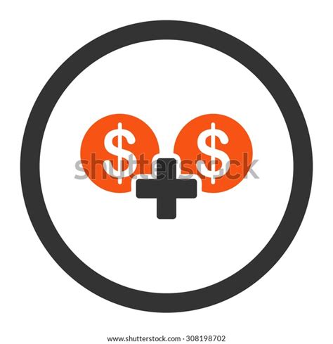 Sum Vector Icon This Flat Rounded Stock Vector Royalty Free 308198702