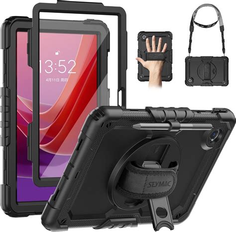 Gerutek Cover For Lenovo Tab M11 Case 11 Inch 2024 TB 330FU TB 331FC Shockproof Rugged Case