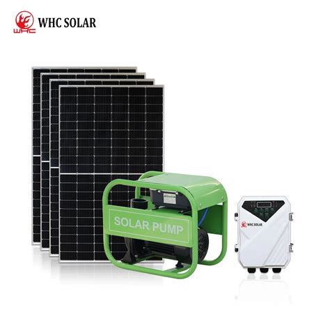 Whc Brushless Dc 2inch Large Flow Pump High Head Pump Solar Self