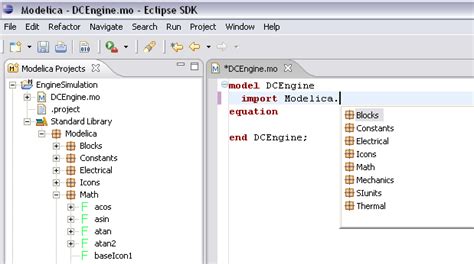 11 Code Completion When Typing A Dot Download Scientific Diagram