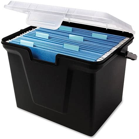 Innovative Storage Recycled Stackable File Box