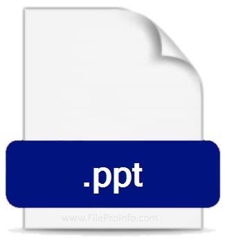 PPT File Extension Associated Programs Free Online Tools FileProInfo