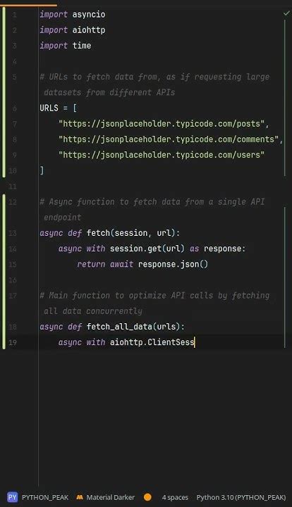 how to optimize api calls in python optimize python api calls with