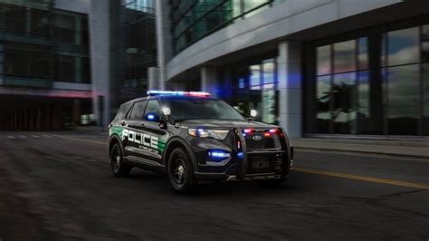 Ford Announces 2025 Police Interceptor Utility Cruiser