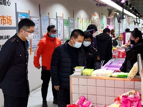 闵行区市场监管局赴古美街道开展“促发展、保安全”大走访、大排查