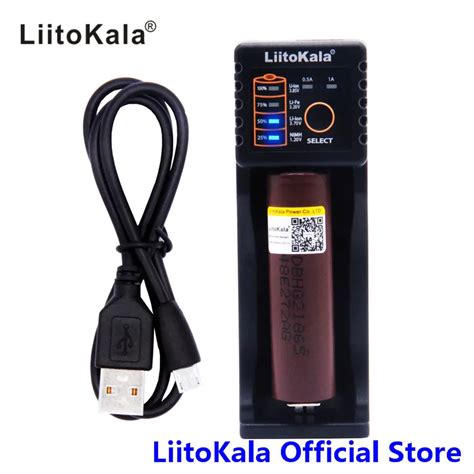 Aliexpress Buy Liitokala Lii Battery Charger Liitokala Hg New Original Lithium