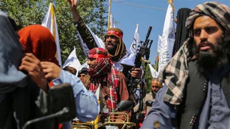 Los talibanes celebran dos años de la conquista de Kabul