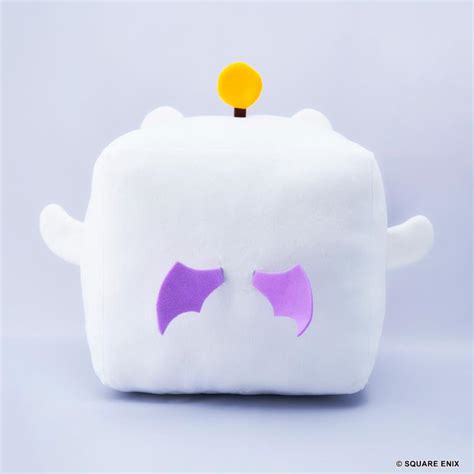 Final Fantasy Moogle Large Cube Plush