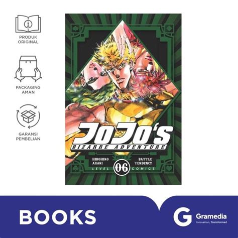 Komik Jojo S Bizarre Adventure 06 Part 2 Battle Tendency Lazada