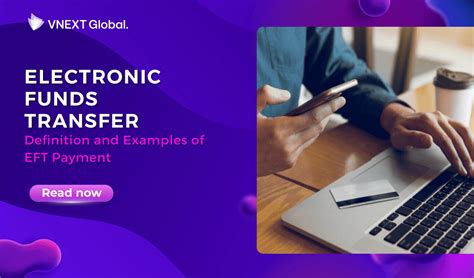 Electronic Funds Transfer Definition And Examples Of Eft Payment