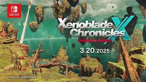 Xenoblade Chronicles Definitive Edition Xenoblade Chronicles