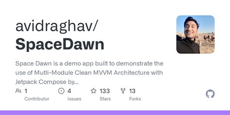 GitHub Avidraghav SpaceDawn Space Dawn Is A Demo App Built To Demonstrate The Use Of Mutli