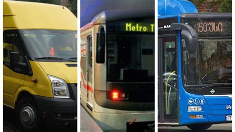 საზოგადოებრივი ტრანსპორტის მოძრაობა შესაბამისი სტანდარტების დაკმაყოფილების შემდეგ აღდგება