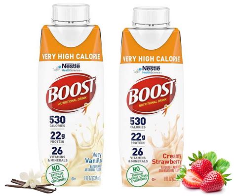 Boost Very High Calorie Vhc Nutritional Drink 24case
