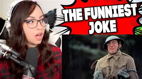 Bunnymon Reacts To Monty Python The Funniest Joke In The World Youtube
