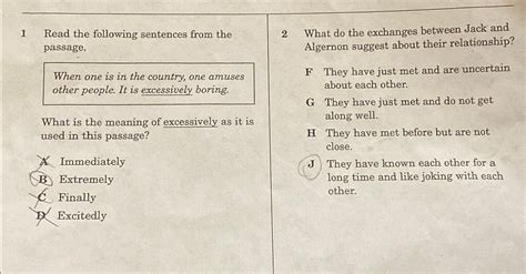 solved 1 read the following sentences from the