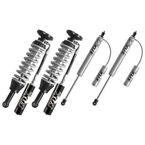 Fox Factory Res 0 3 Front 0 15 Rear Lift Shocks 2005 2015 Toyota